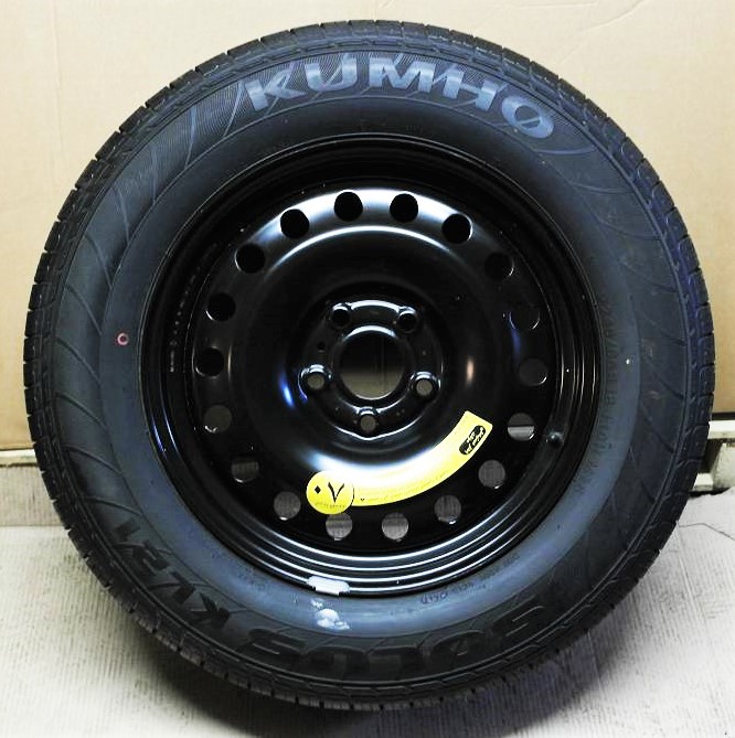 Komplettrad Kumho P245/65R18 110H Original - Mopar OEM