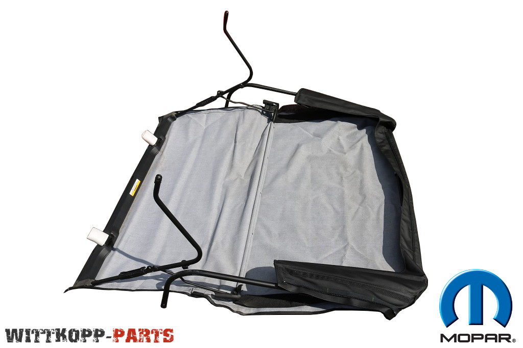original Softtop Dach und Gestell für Jeep Wrangler [JK] 3-Türer ...